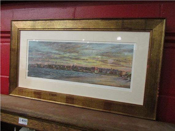 Lincoln Rowe | St Andrews from the West sands | MutualArt