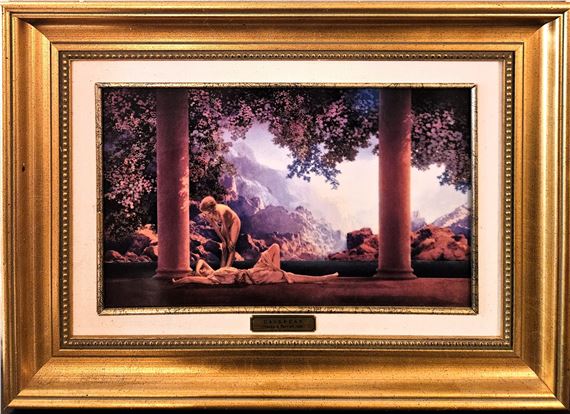 Maxfield Parrish | Daybreak | MutualArt