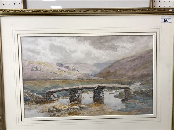 William Sidney Morrish | WILLIAM SYDNEY MORRISH (1844-1917) “Dartmoor ...