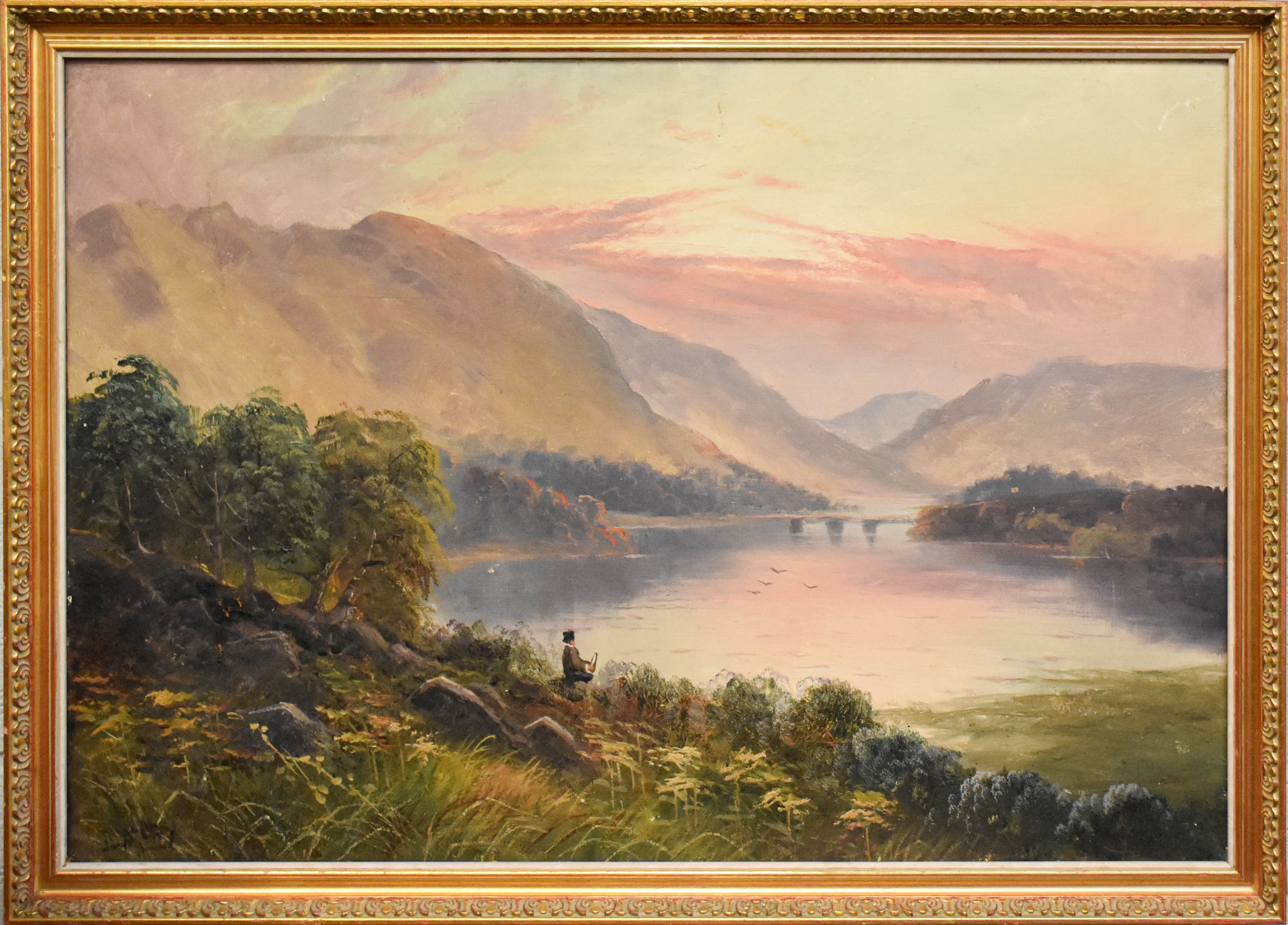 David Motley | Ullswater; Lake District views (x2) | MutualArt