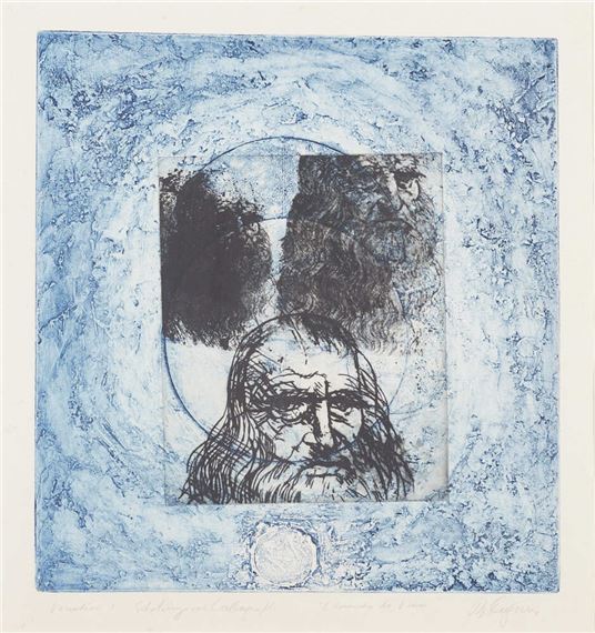 Roy Dalgarno | Leonardo da Vinci | MutualArt
