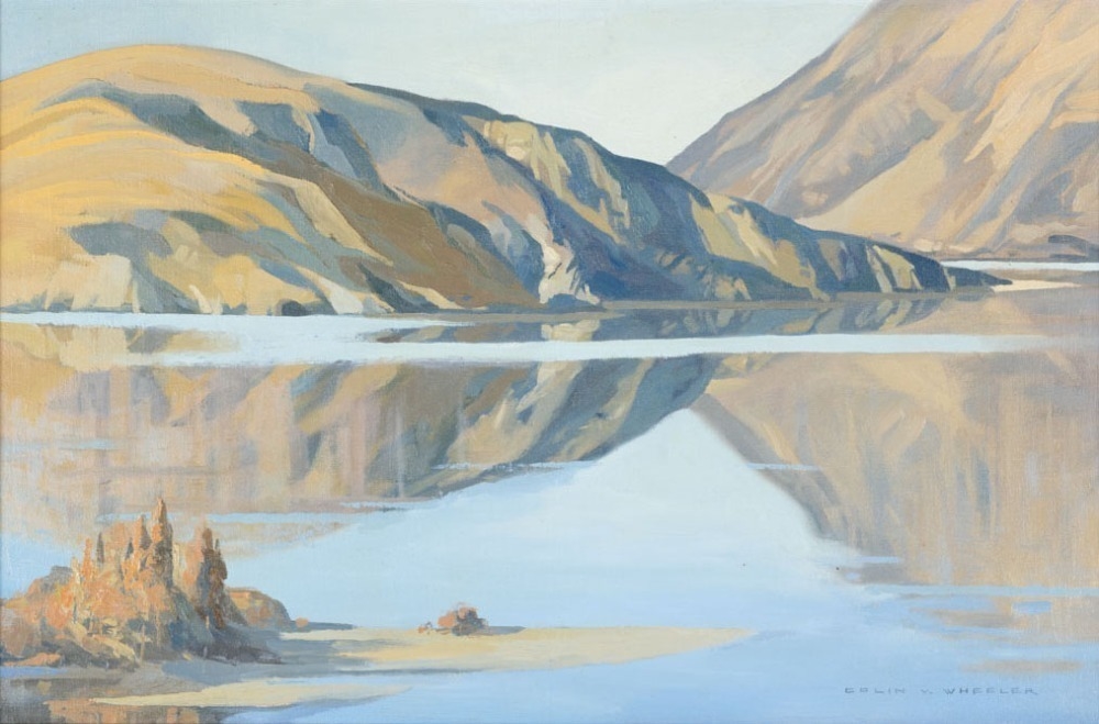 Colin Vernon Wheeler | Lake Wānaka | MutualArt
