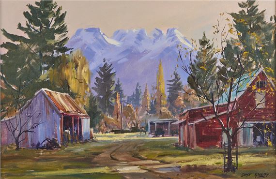 John Speedy | Earnslaw | MutualArt