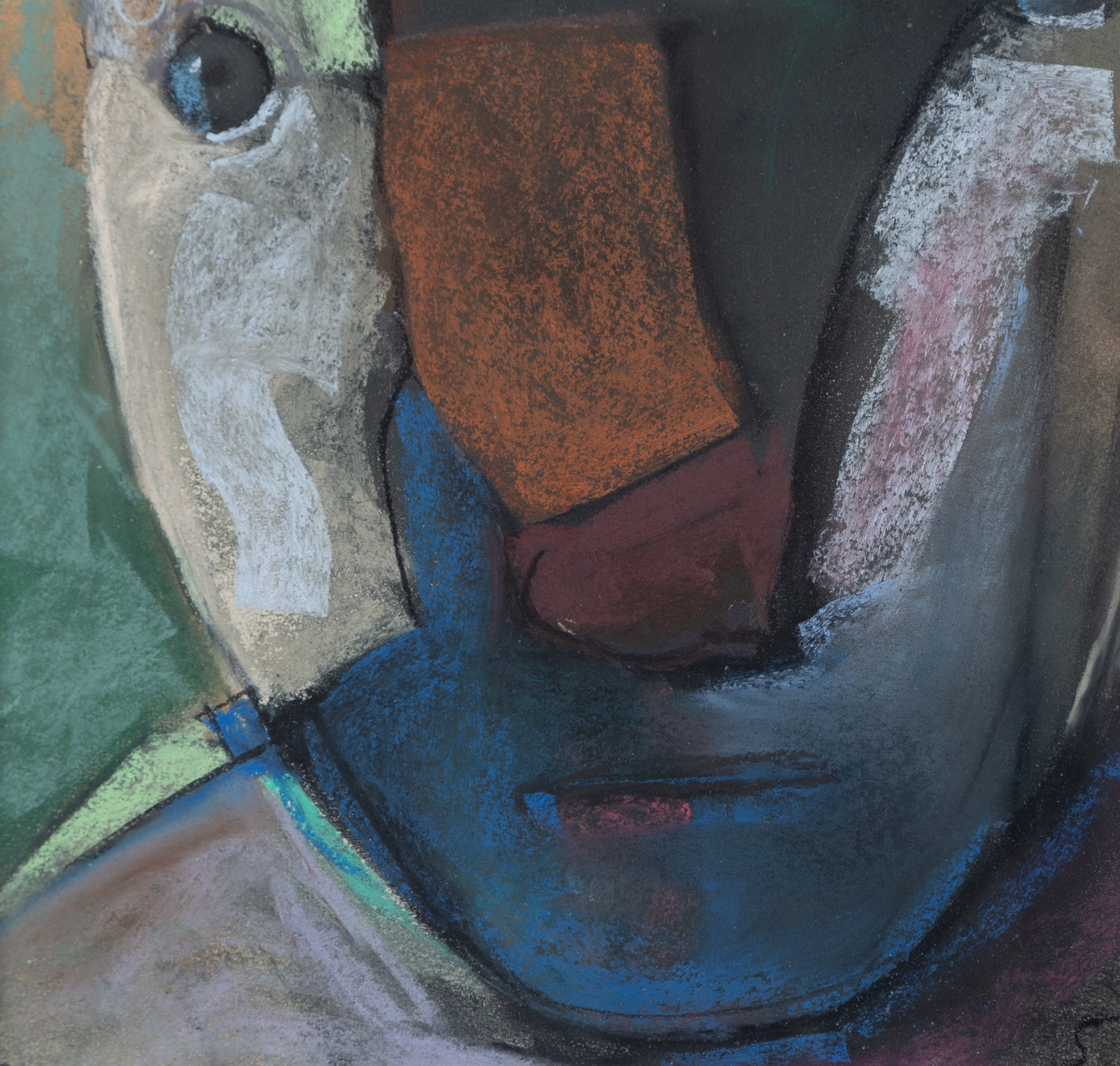 Stasys Eidrigevicius | Glass men (1993) | MutualArt