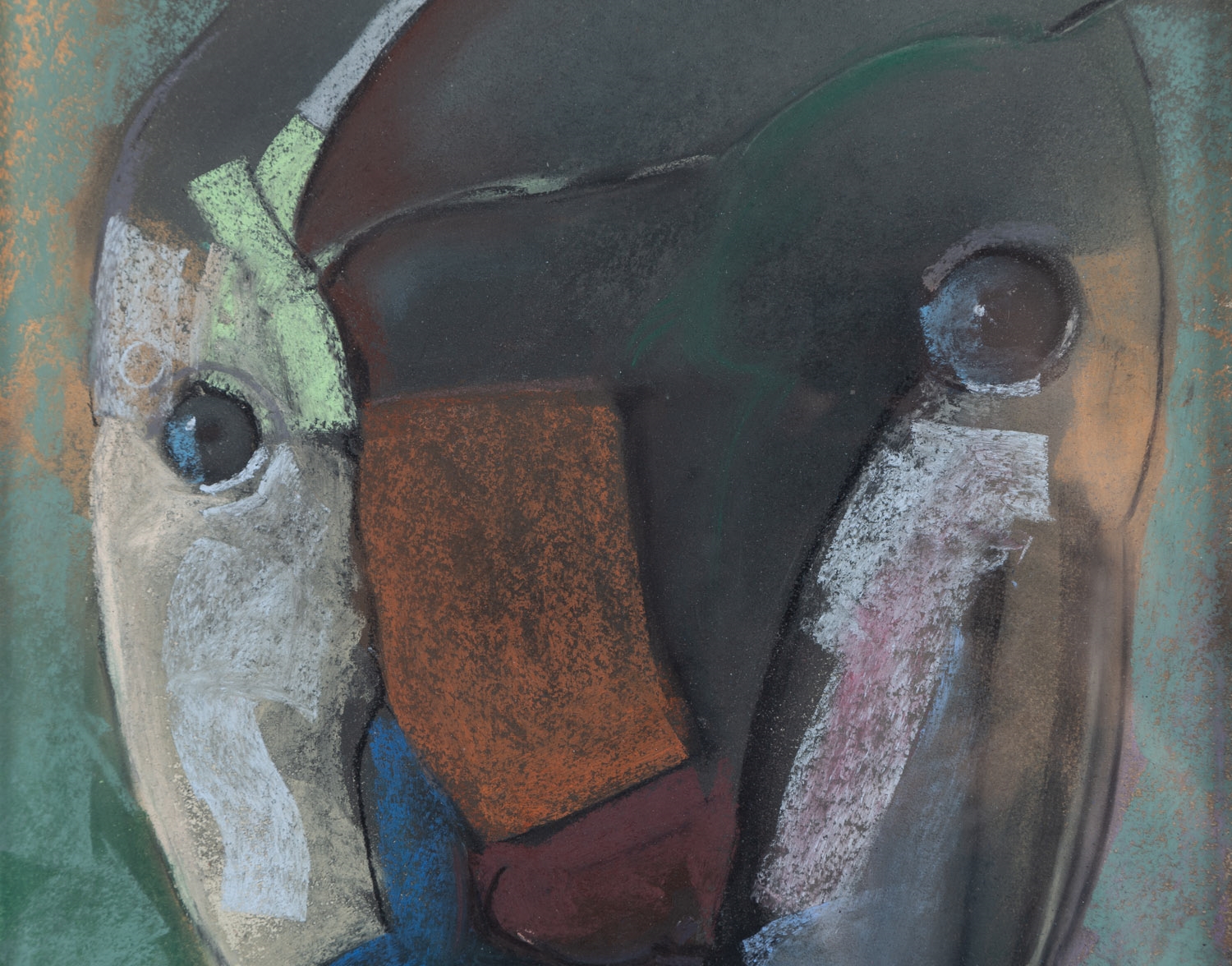 Stasys Eidrigevicius | Glass men (1993) | MutualArt