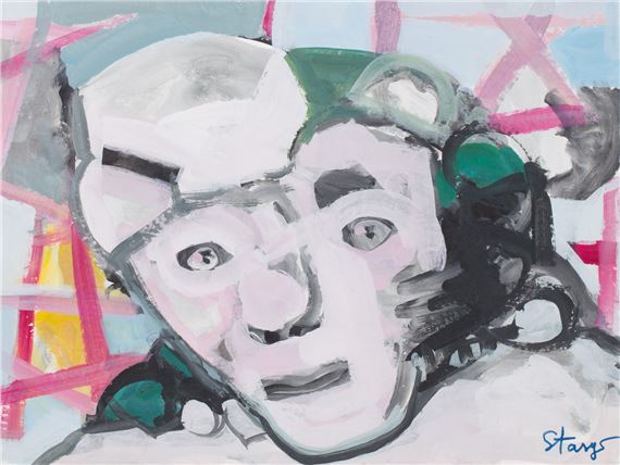 Stasys Eidrigevicius | Snow (2015) | MutualArt