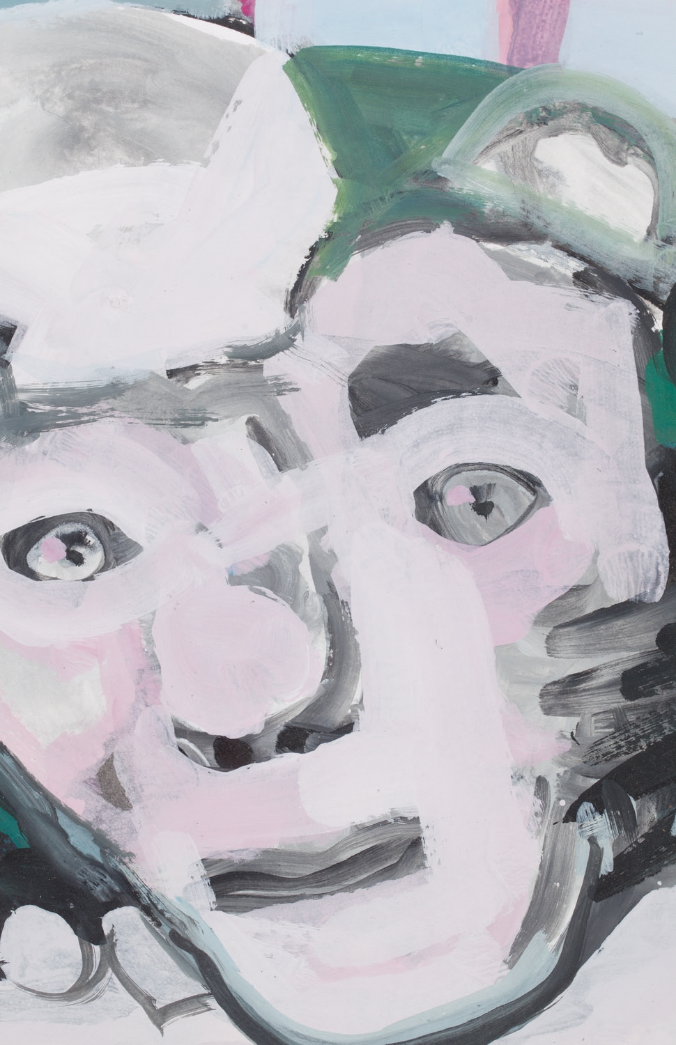 Stasys Eidrigevicius | Snow (2015) | MutualArt