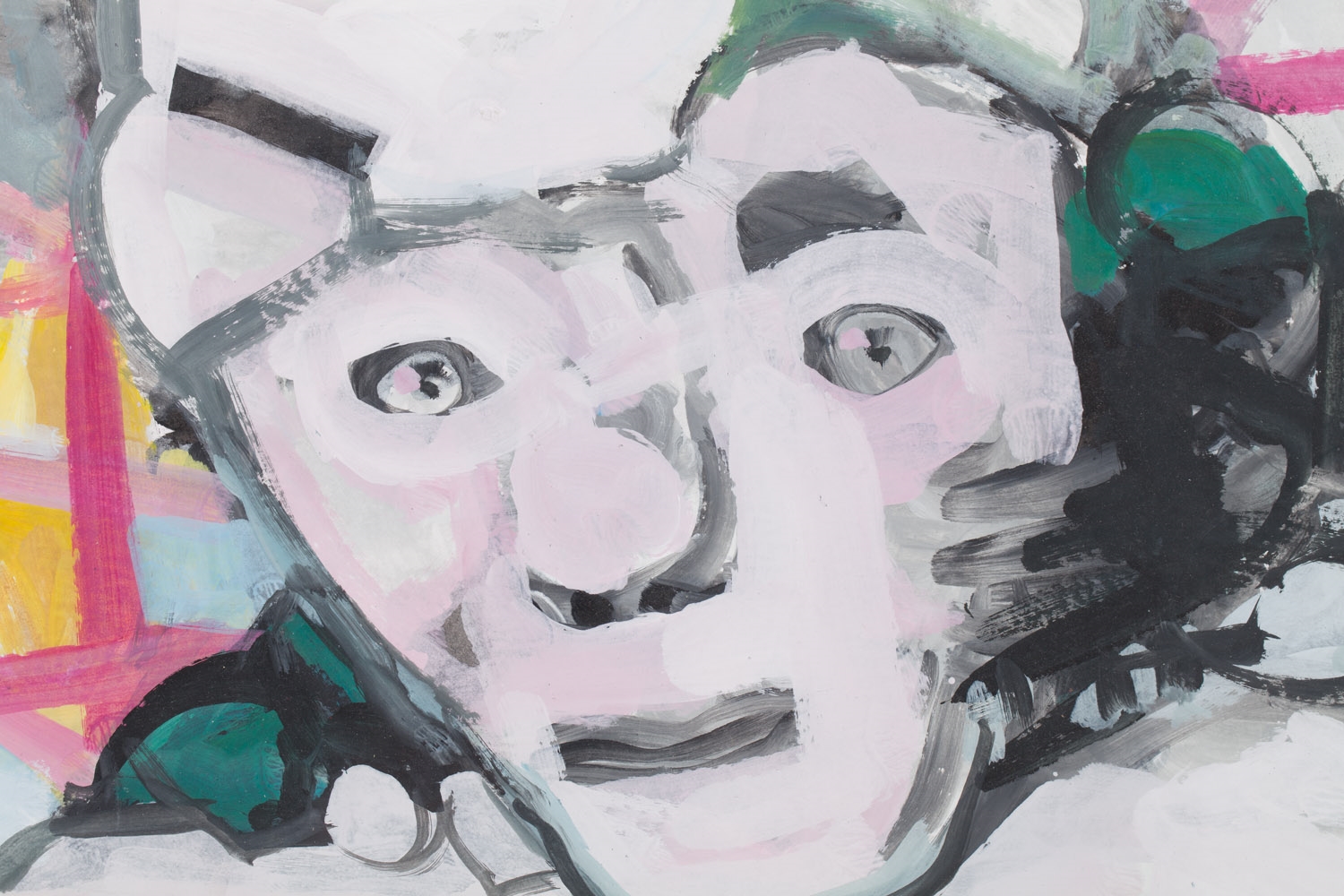 Stasys Eidrigevicius | Snow (2015) | MutualArt