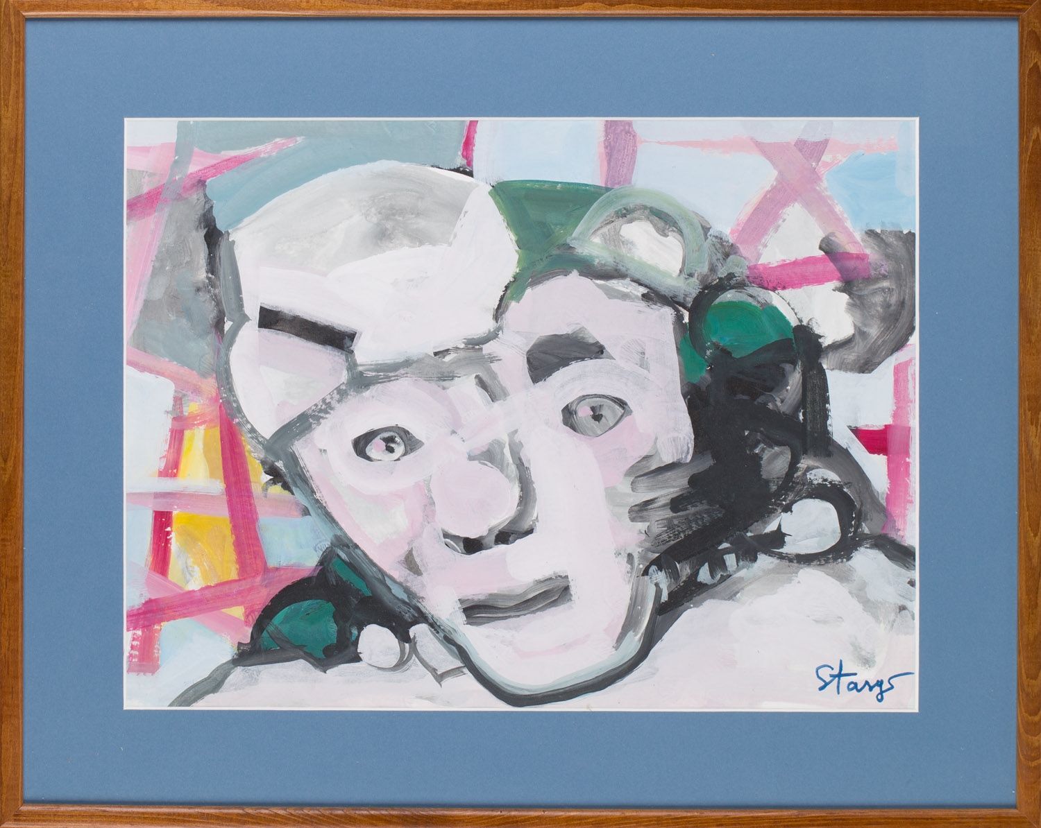 Stasys Eidrigevicius | Snow (2015) | MutualArt