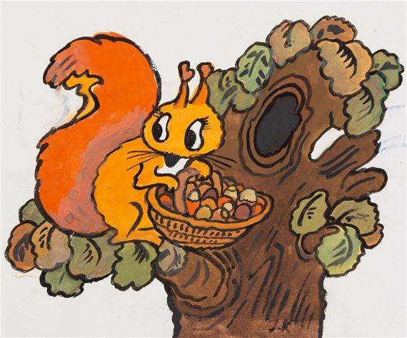 Julitta Karwowska-Wnuczak | Filemon and Boniface | MutualArt