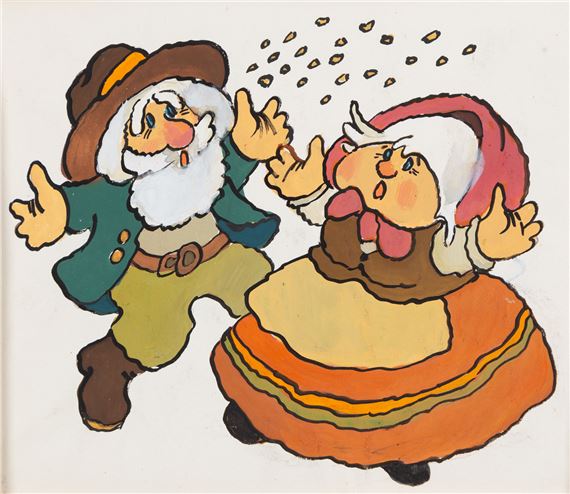 Julitta Karwowska-Wnuczak | Filemon and Boniface | MutualArt