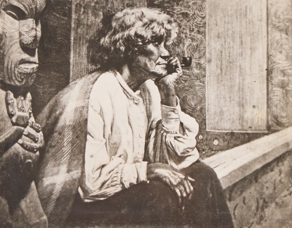 Robin Morrison | A photograph of Goldie's Painting Darby and Joan ...