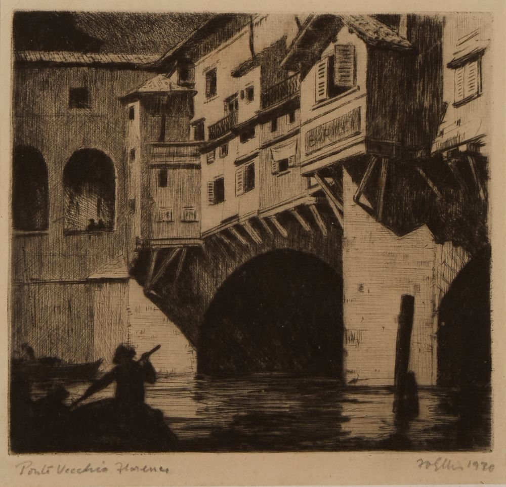 Fred Ellis | Florence (1970) | MutualArt