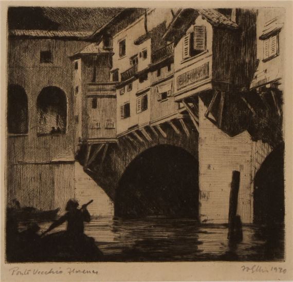 Fred Ellis | Florence (1970) | MutualArt