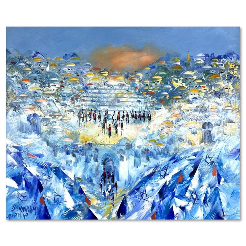 Ben Avram | Ben Avram, Original Oil Painting on Gallery Wrapped Canvas ...