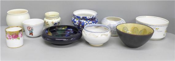 Zsolnay Ceramic Factory | A Royal Stanley Jacobean dish | MutualArt