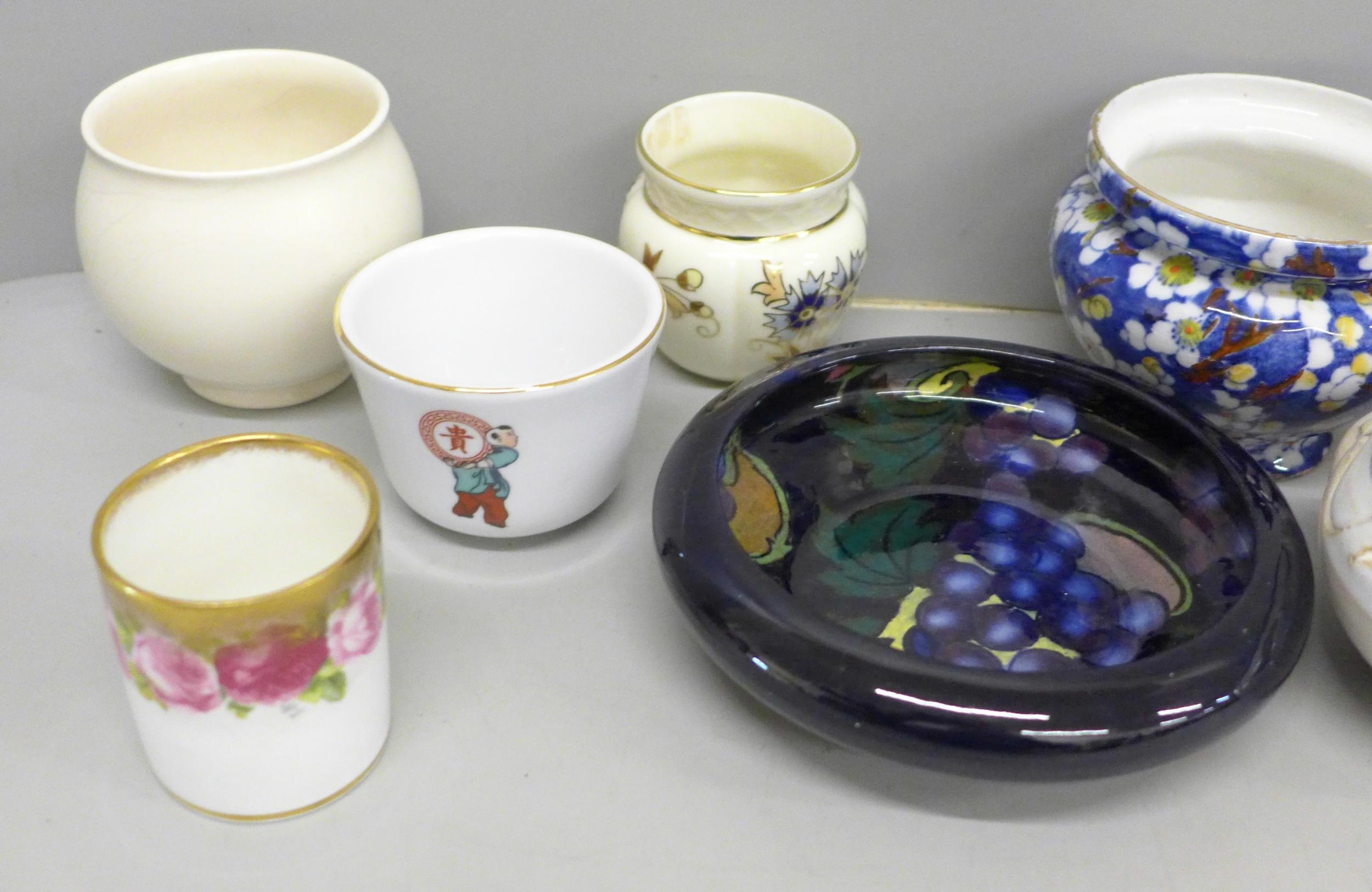 Zsolnay Ceramic Factory | A Royal Stanley Jacobean dish | MutualArt