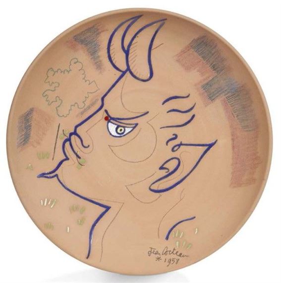 Jean Cocteau | Chèvre-pied broutant | MutualArt