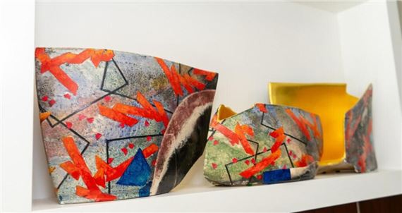 Bennett Bean | Bennett Bean Triptych Terracotta Sculpture (2009 ...