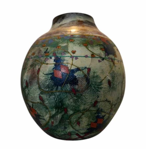 Bennett Bean | Bennett Bean Large Terracotta Pottery Vessel (2009 ...