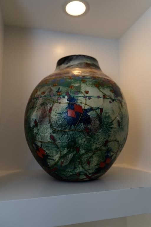 Bennett Bean | Bennett Bean Large Terracotta Pottery Vessel (2009 ...