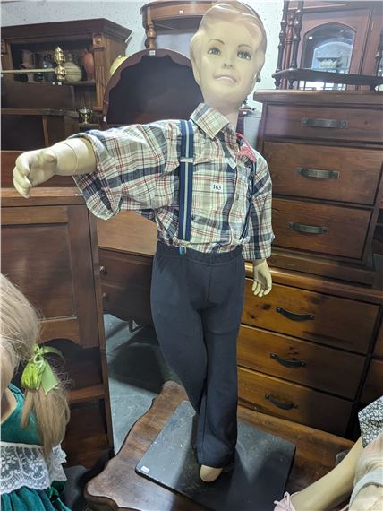 Human | YOUNG BOY MANNEQUIN | MutualArt