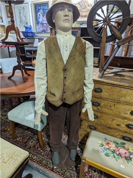 Puppet | MALE MANNEQUIN PUPPET | MutualArt