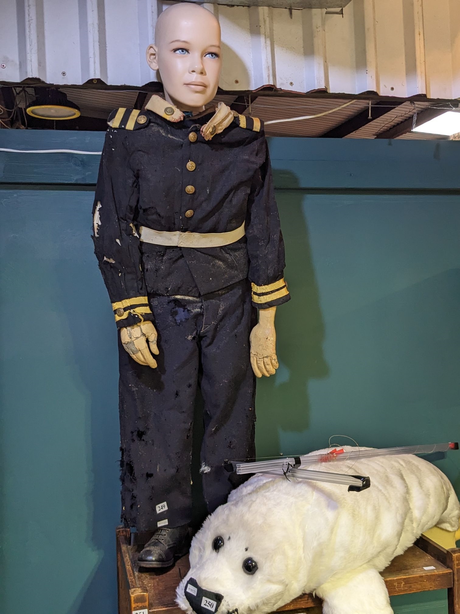 Puppet | RARE ANTIQUE PUPPET | MutualArt