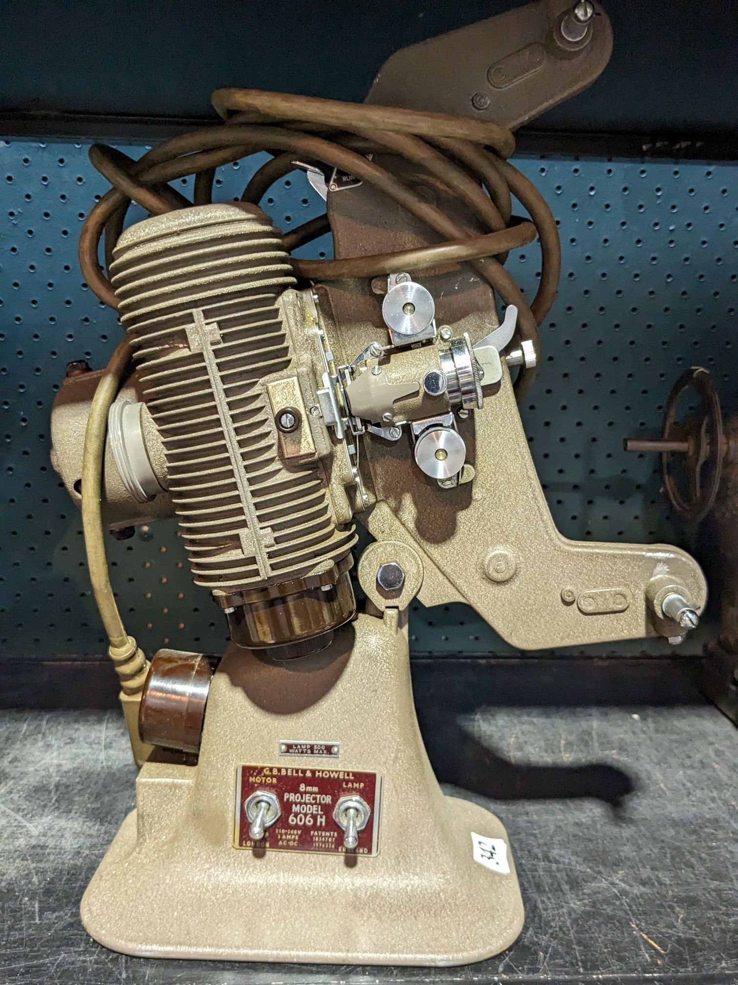 Frank Howell | BELL AND HOWELL PROJECTOR | MutualArt