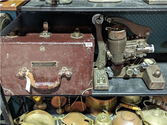 Frank Howell | BELL AND HOWELL PROJECTOR | MutualArt