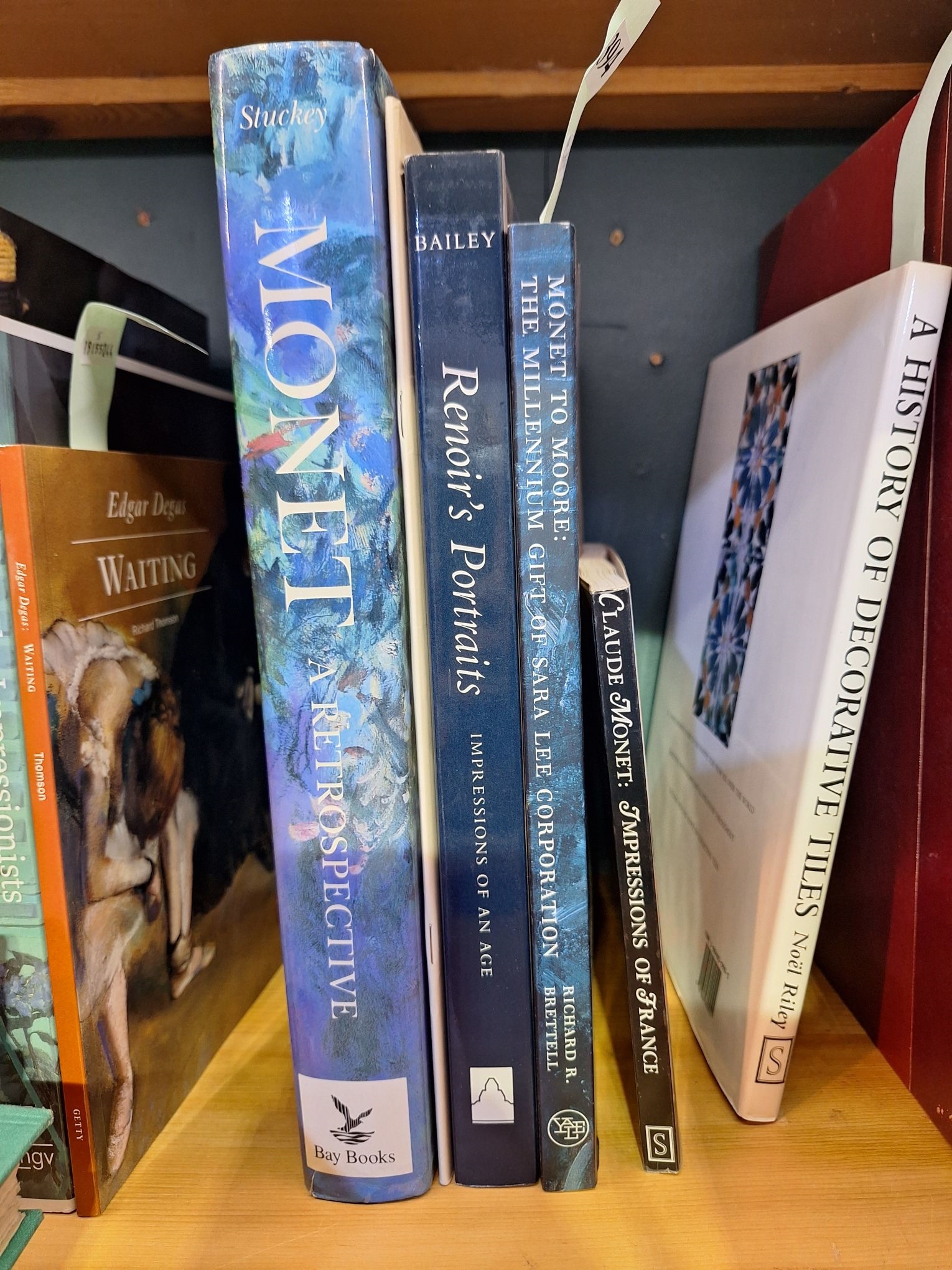 Claude Monet | MONET AND RENOIR | MutualArt