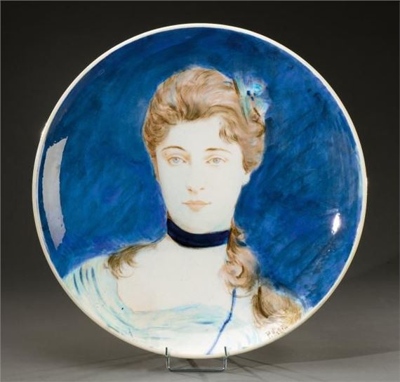 Joseph-Theodore Deck | TH.Deck (1880) | MutualArt