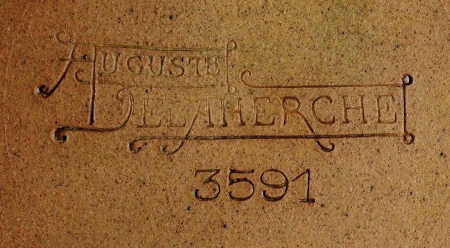 Auguste Delaherche | Auguste Delaherche (1900) | MutualArt
