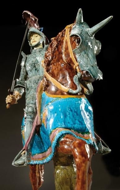 Joseph-Theodore Deck | Jean II de Courtenay (1879) | MutualArt