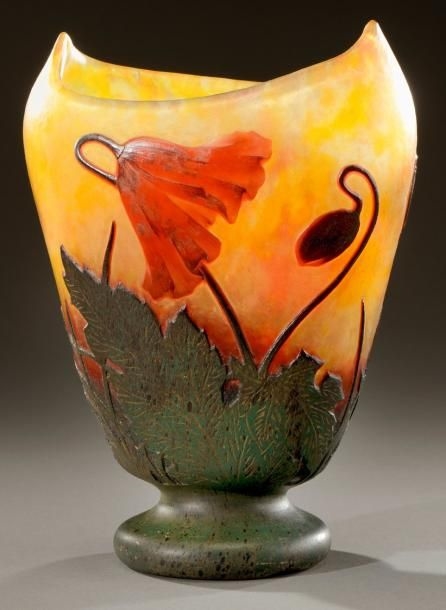 Daum Frères | Daum Nancy (Circa 1920) | MutualArt