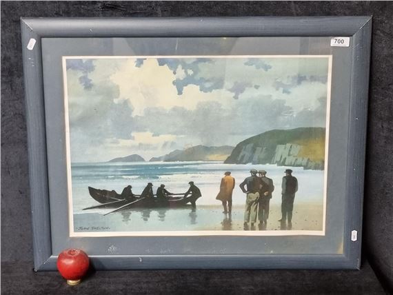 John Skelton | John Skelton' titled 'Landfall Slea Head | MutualArt