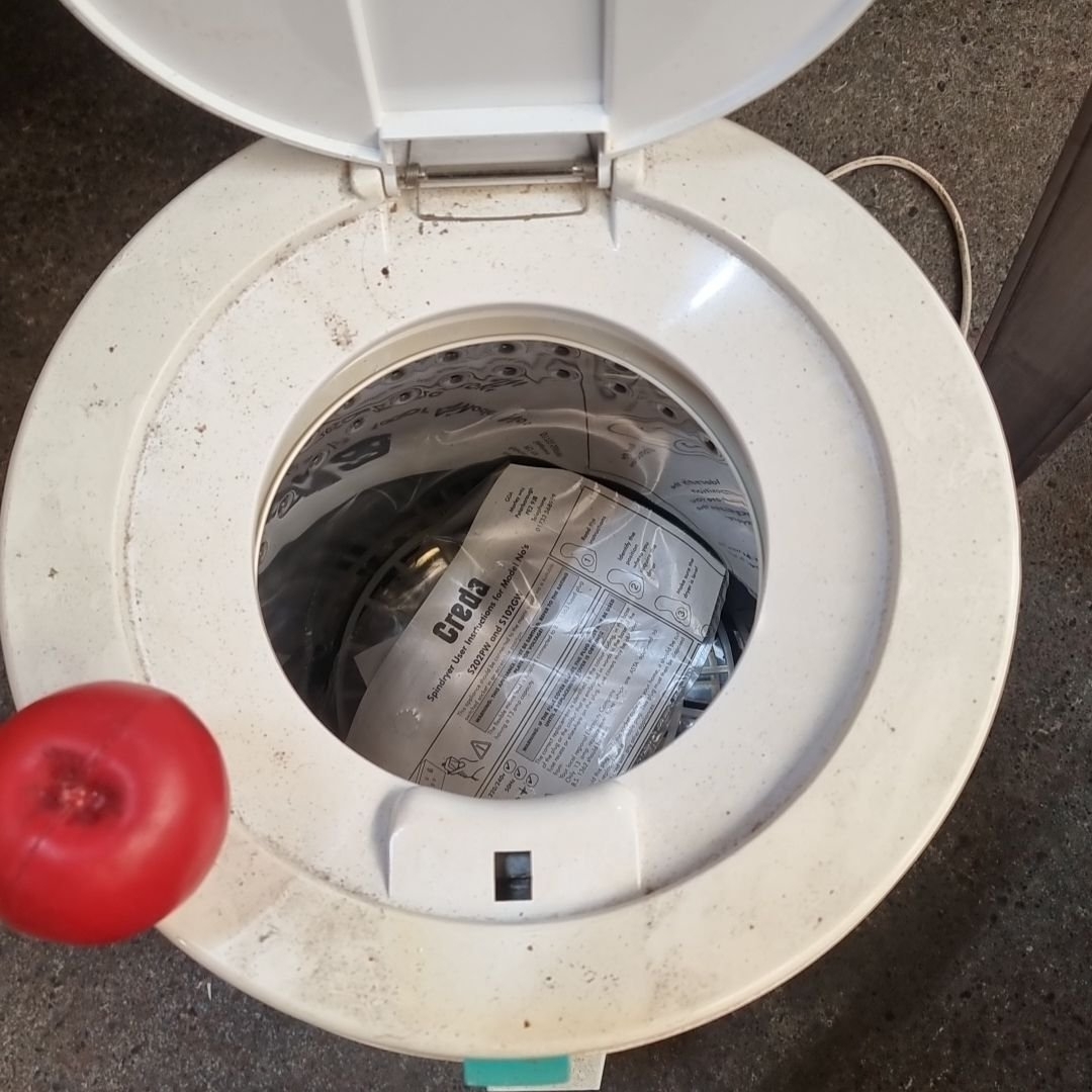 MANUAL | Vintage Creda Spin Dryer, Compact design. Well-preserved ...