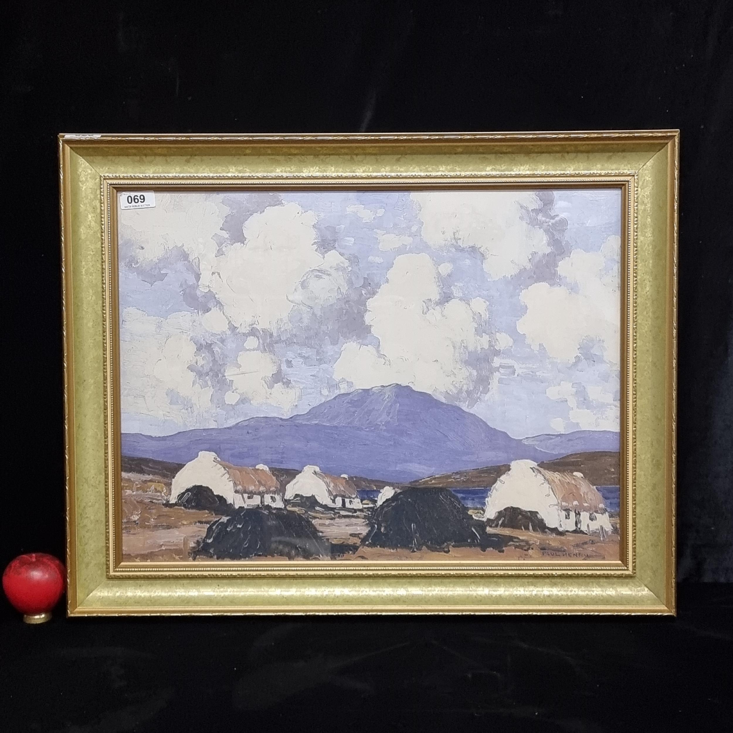 Paul Henry | A very large high quality print of a Paul Henry Painting ...