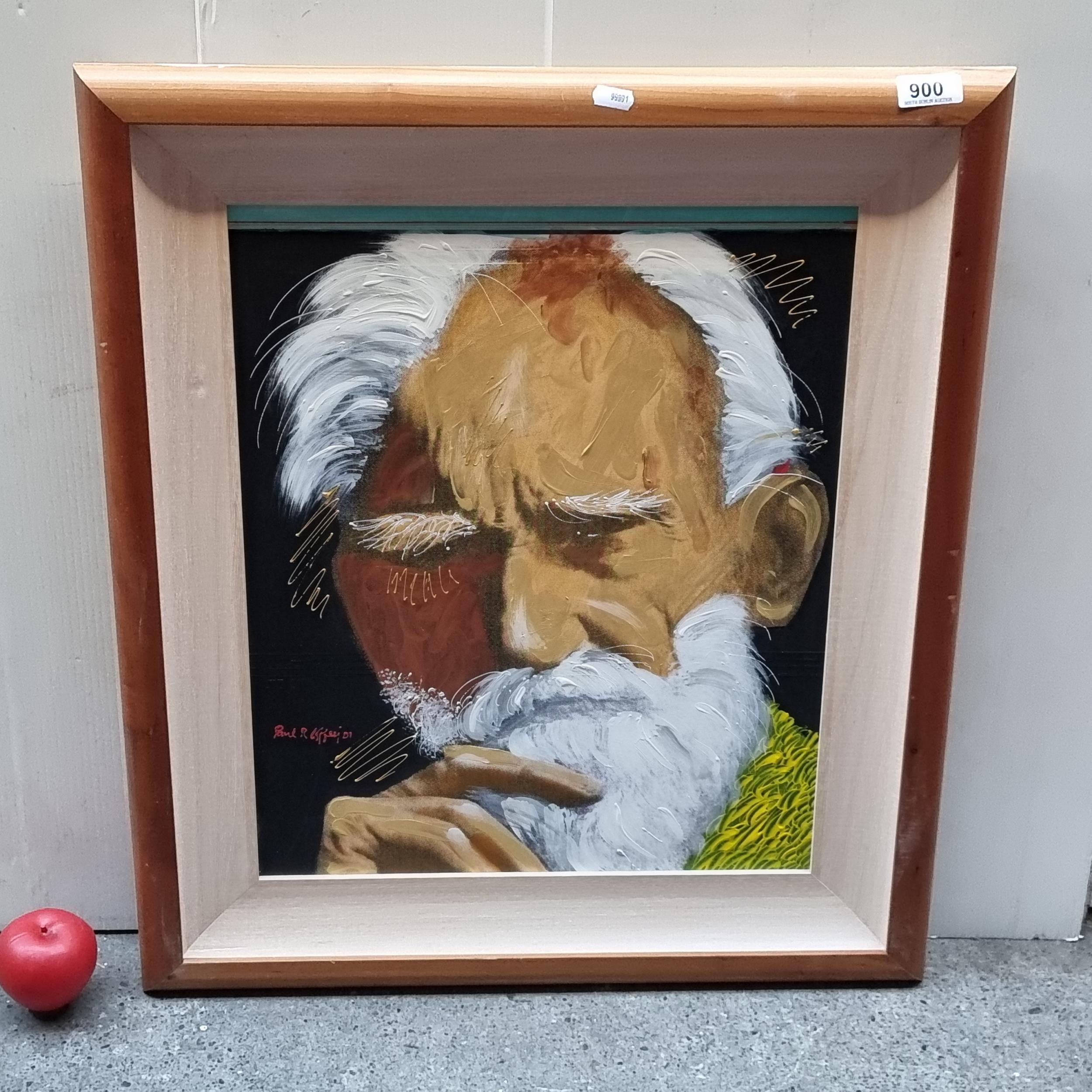 John Skelton | Paul R Coffey' hand touched print on board. Features a ...