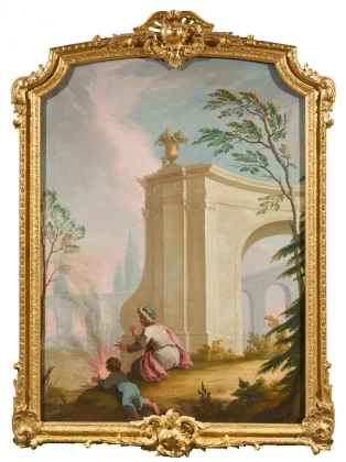 Johan Pasch Sr. | Allegorie des Winters | MutualArt