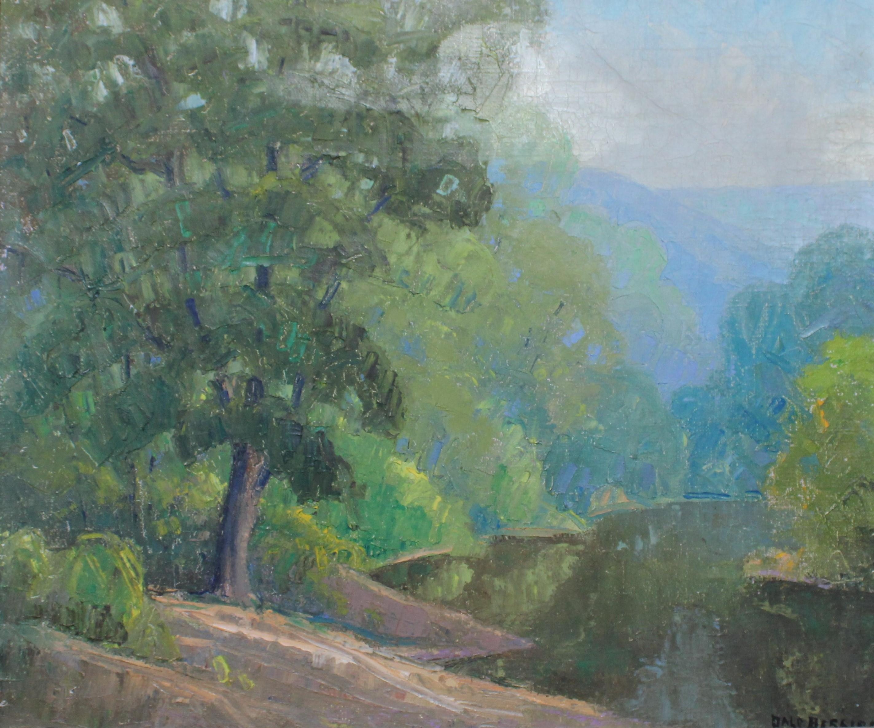 Dale Philip Bessire | Summer Landscape | MutualArt