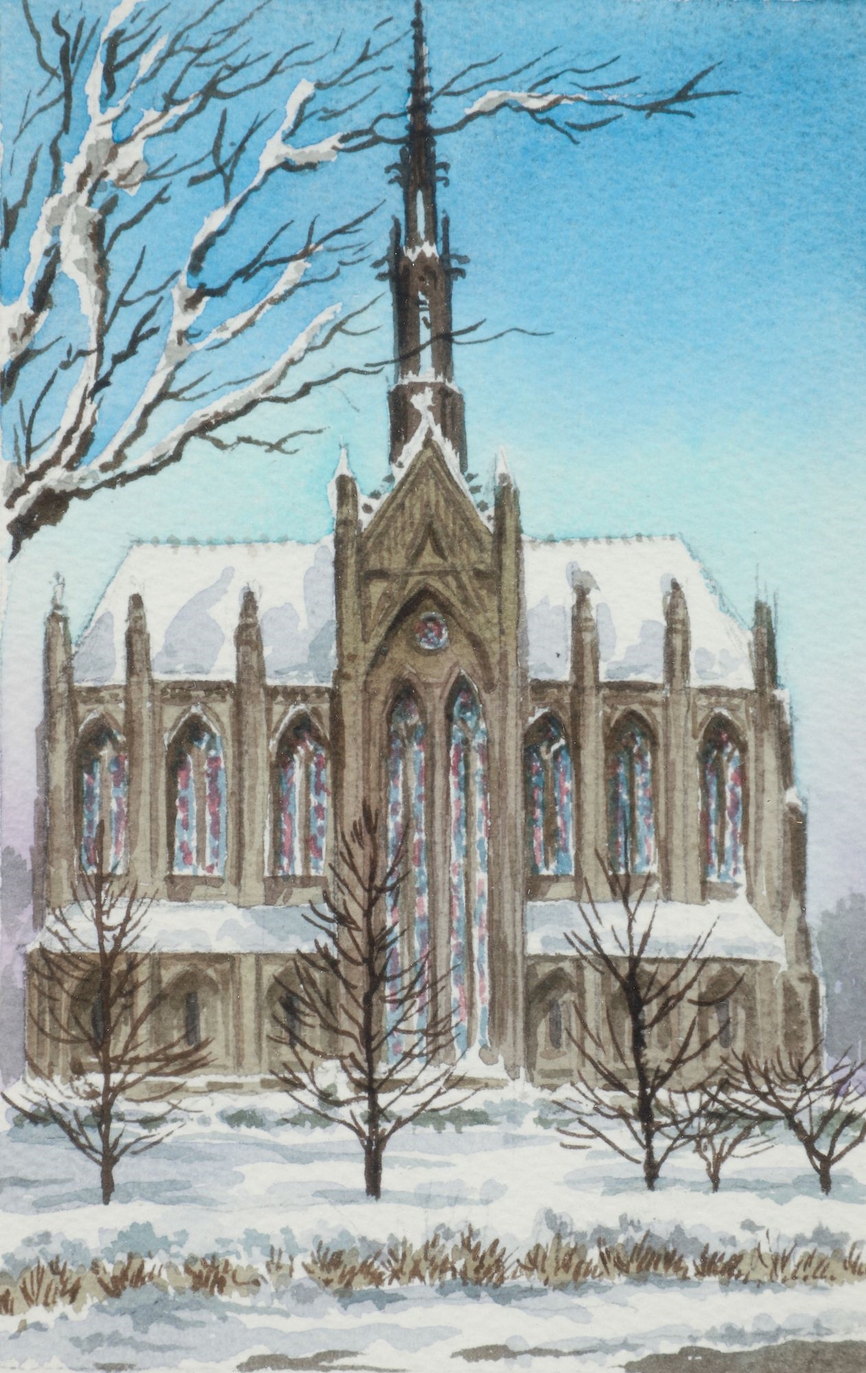 Robert R. Young | Heinz Chapel | MutualArt