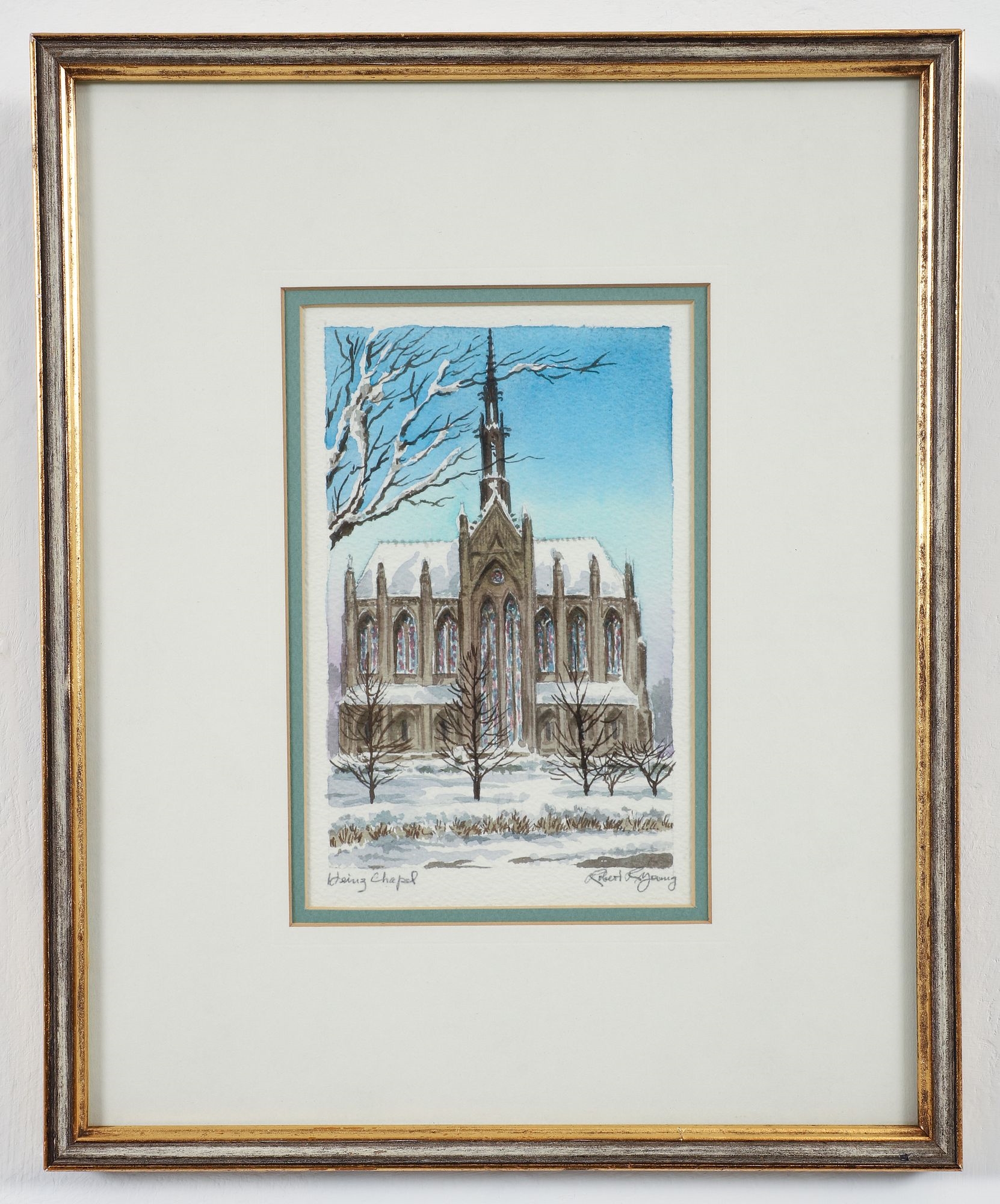 Robert R. Young | Heinz Chapel | MutualArt