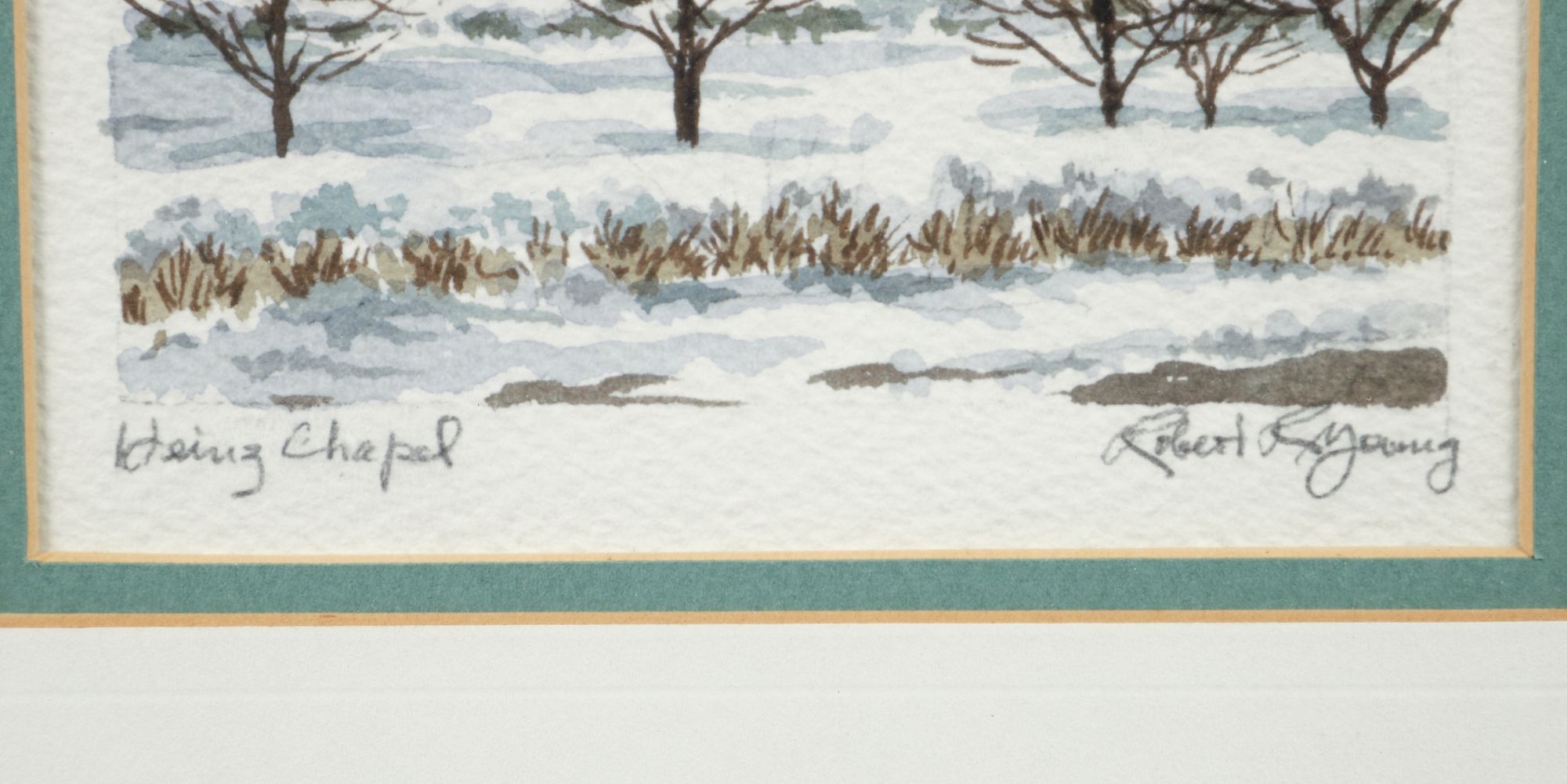 Robert R. Young | Heinz Chapel | MutualArt