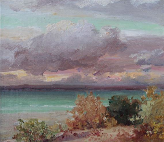 John E. Bundy | Lake Shorline | MutualArt