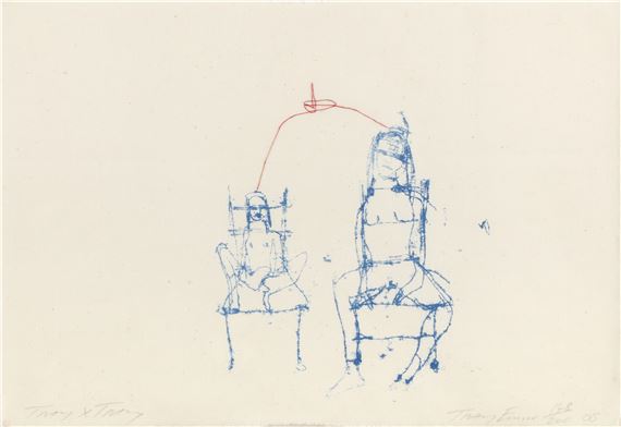 Tracey Emin | Tracey x Tracey (2005) | MutualArt