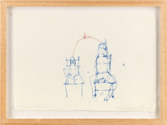 Tracey Emin | Tracey x Tracey (2005) | MutualArt