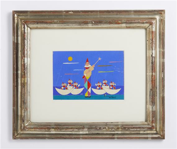 Walter Pozzi | UNTITLED (1984) | MutualArt