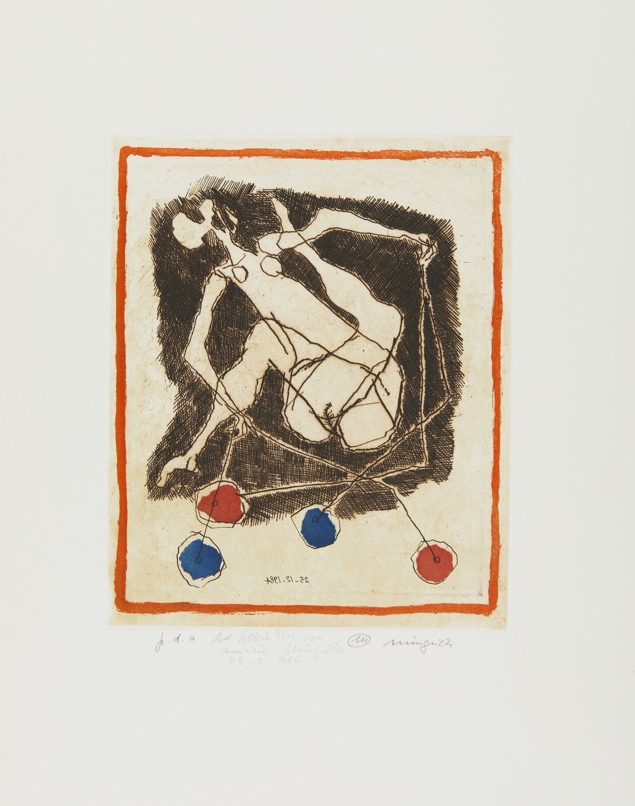 Luciano Minguzzi | 6 SHEETS (1992) | MutualArt