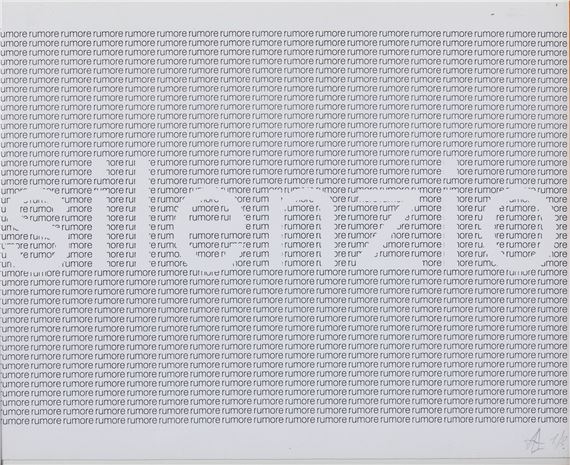 Arrigo Lora Totino | SILENZIO | MutualArt